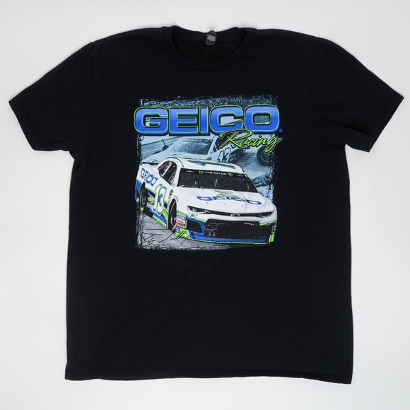 Anvil | Tops | Nascar Ty Dillon Geico Racing Graphic Tshirt | Poshmark